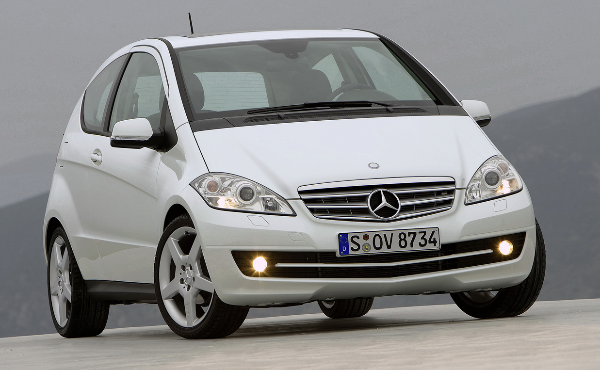 Mercedes-Benz A-class (W169) A 180 CDI (109 Hp)